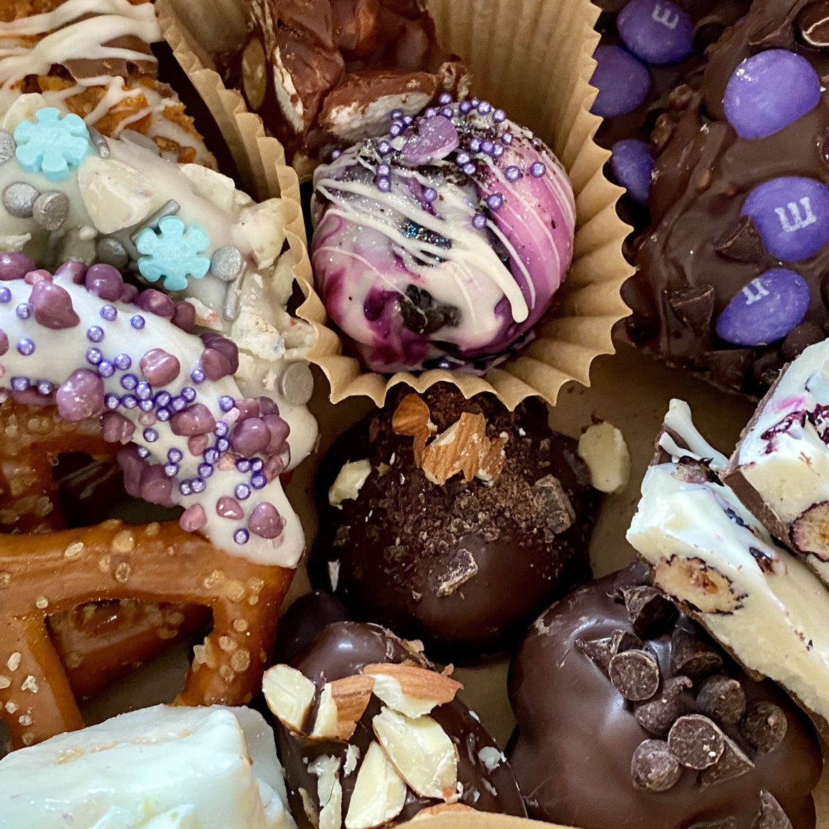 Triple Choc Boxes – Choc on the Wild Side